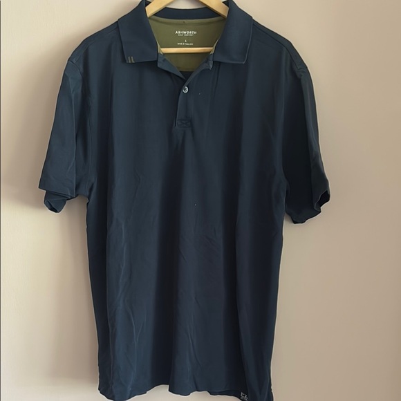 Ashworth | Shirts | Ashworth Golf Company Blue Polo Shirt Classic ...